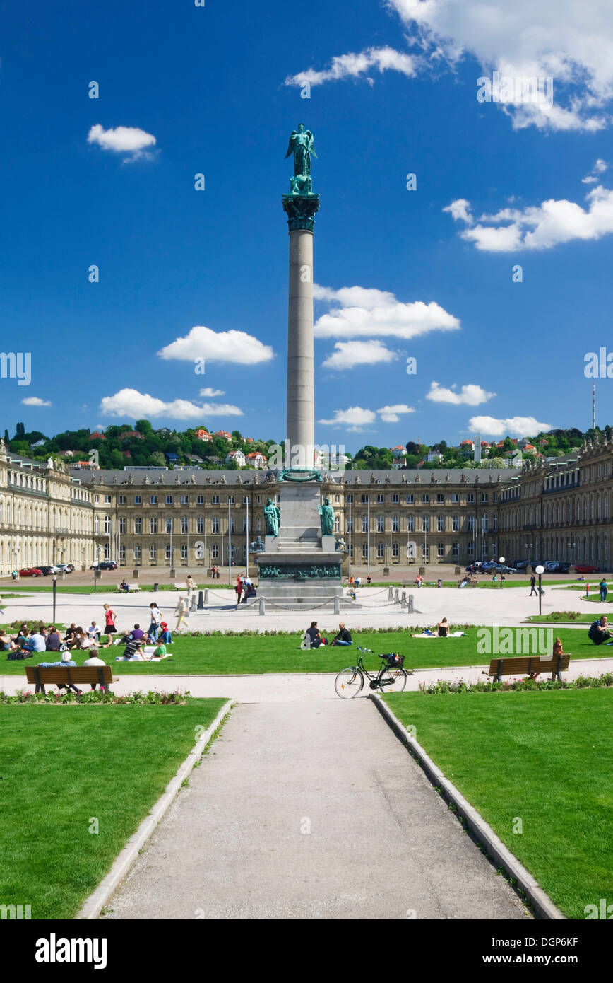 Schlossplatz stuttgart castle square hi-res stock photography and ...