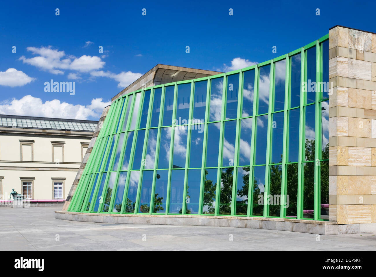 State Gallery of Stuttgart, Baden-Wuerttemberg Stock Photo - Alamy