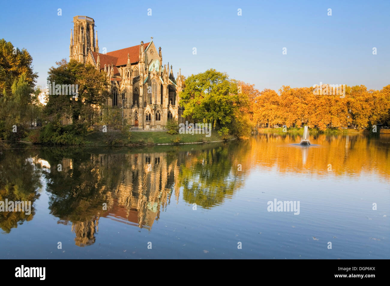 Churches in stuttgart hi-res stock photography and images - Alamy