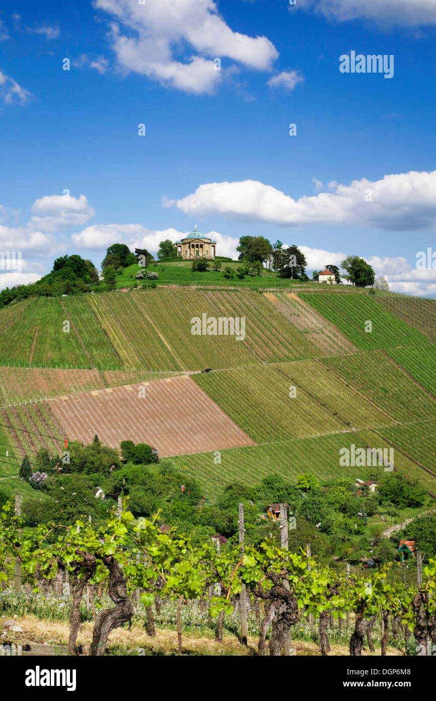Rotenberg mausoleum stuttgart baden wuerttemberg germany hi-res stock ...