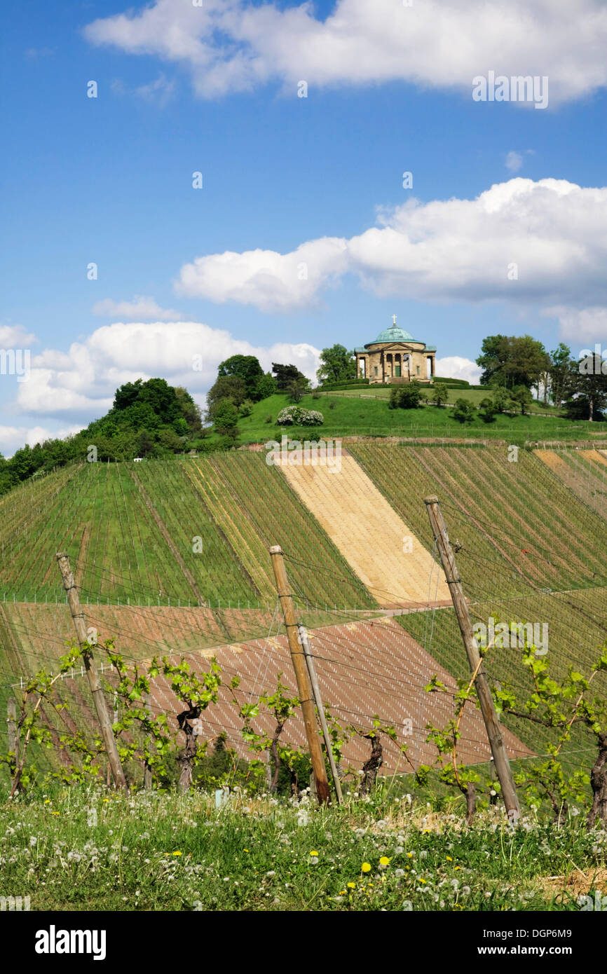 Rotenberg mausoleum stuttgart baden wuerttemberg germany hi-res stock ...