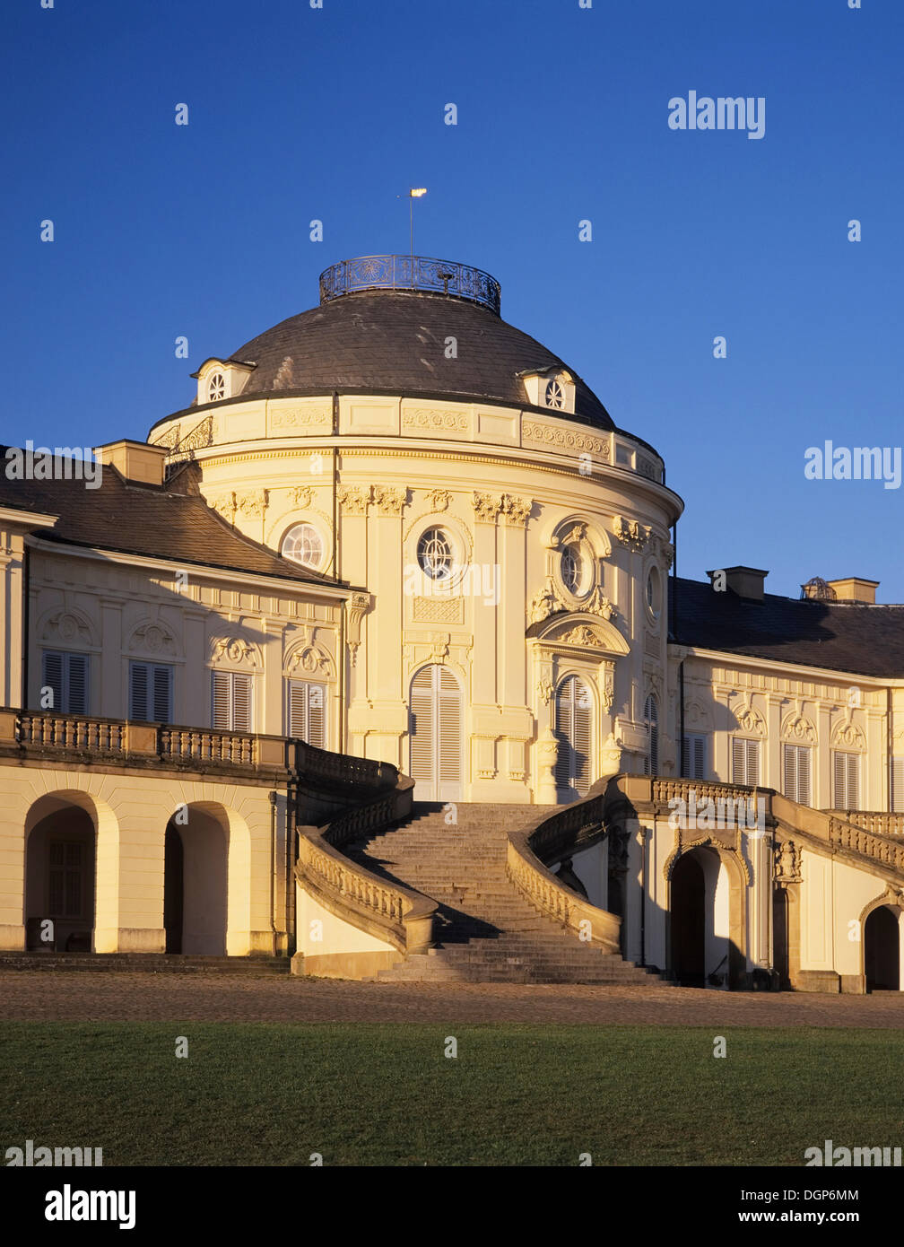 Schloss Solitude Castle Stuttgart Baden High Resolution Stock ...