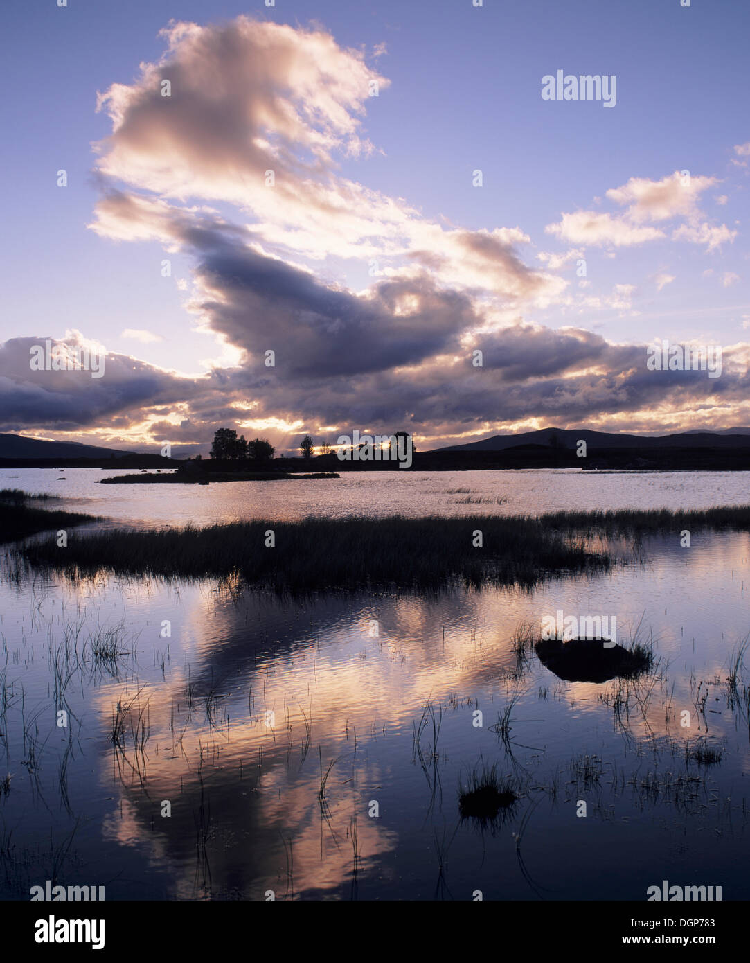 Loch ba rannoch moor hi-res stock photography and images - Alamy