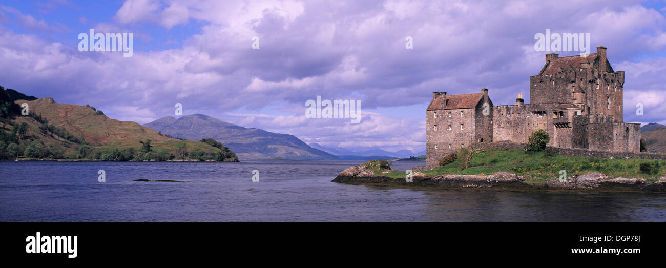 Panoramic panorama panoramas scotland hi-res stock photography and ...