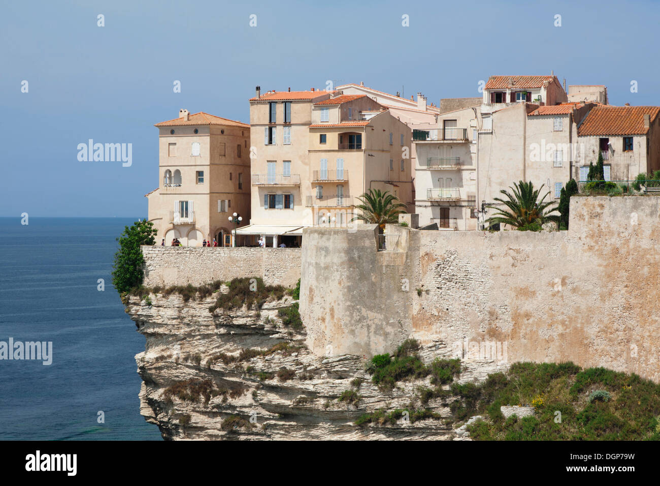 Bonifacio, Strait of Bonifacio, Corsica, France, Europe Stock Photo - Alamy