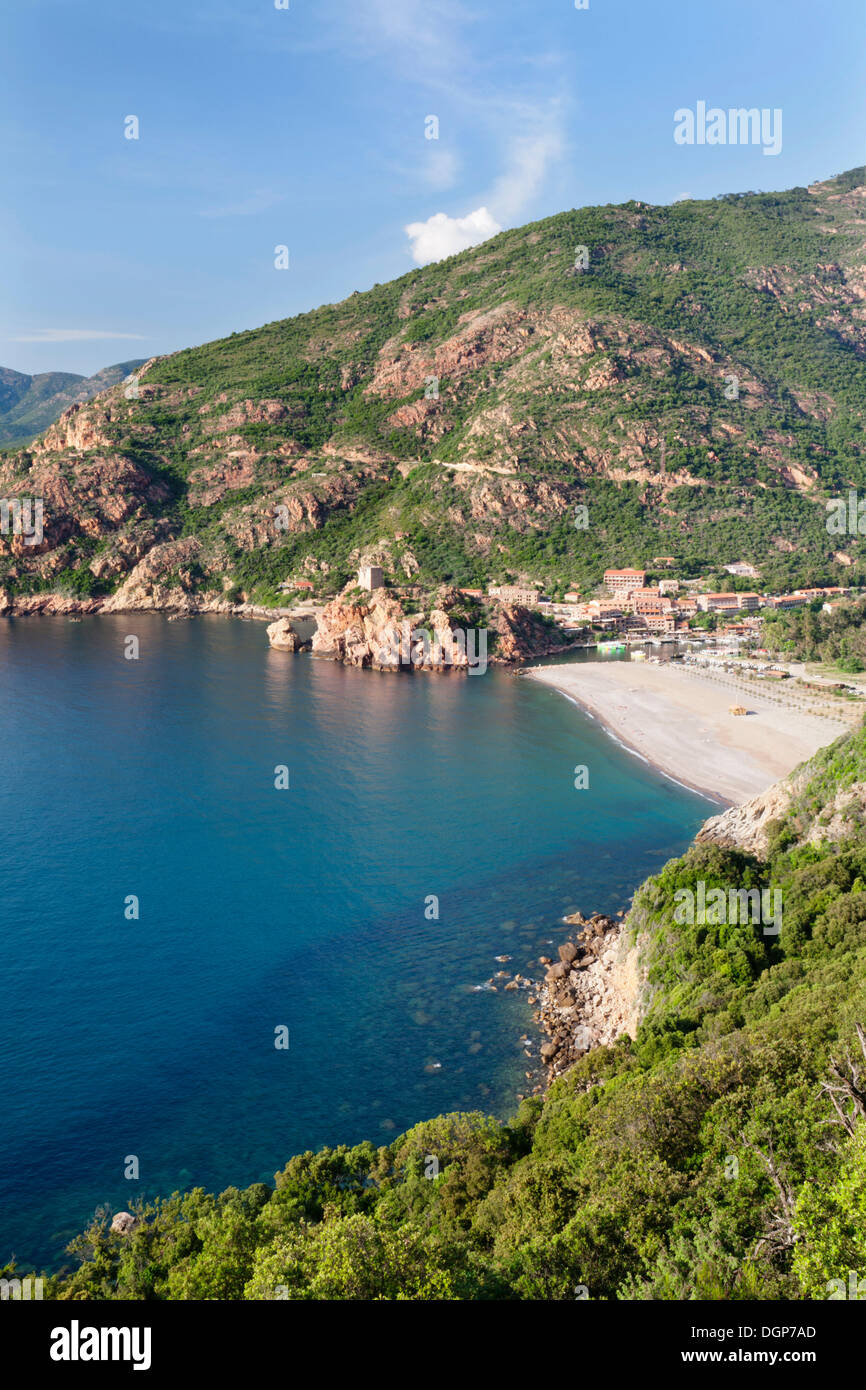 Porto, Gulf of Porto, Corsica, France, Europe Stock Photo - Alamy