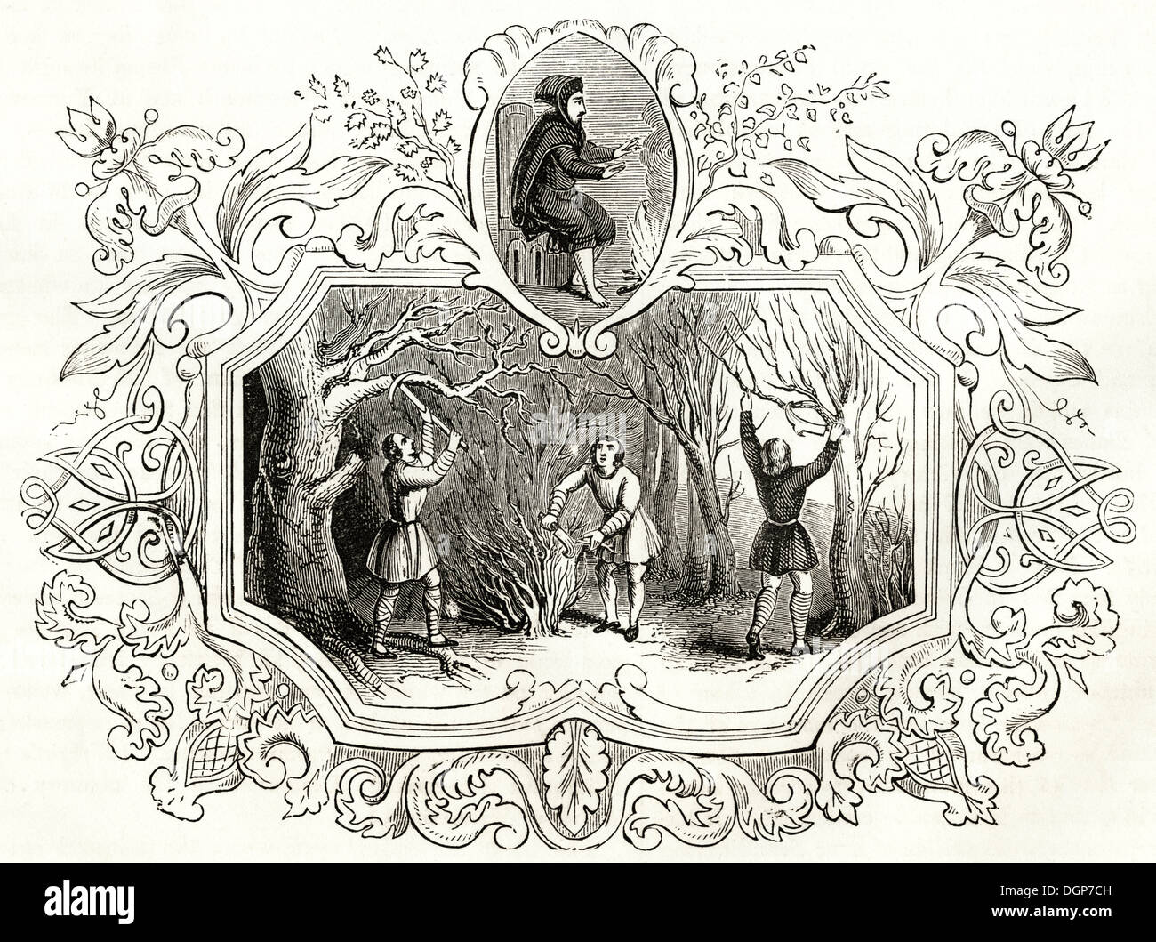 Anglo Saxon Britain. Daily life during February in Anglo-Saxon Britain ...