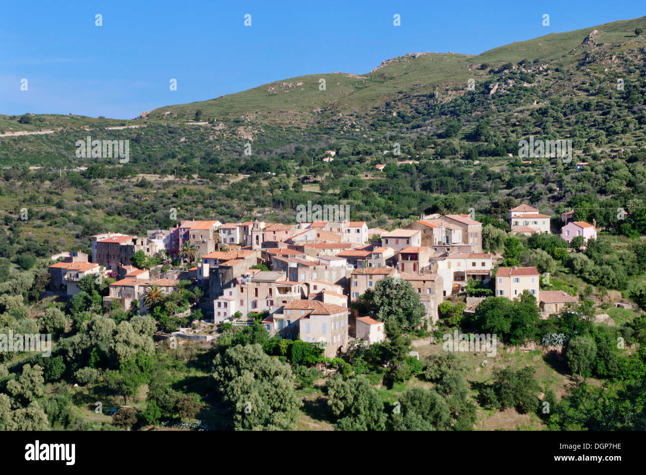 Village aregno hi-res stock photography and images - Alamy