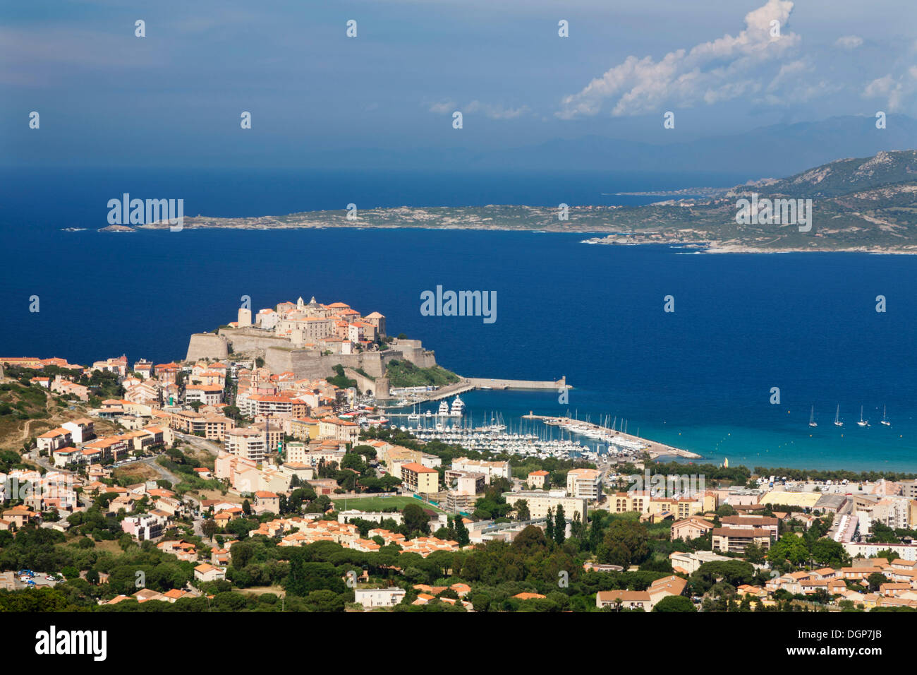 Calvi, Corsica, France, Europe Stock Photo - Alamy