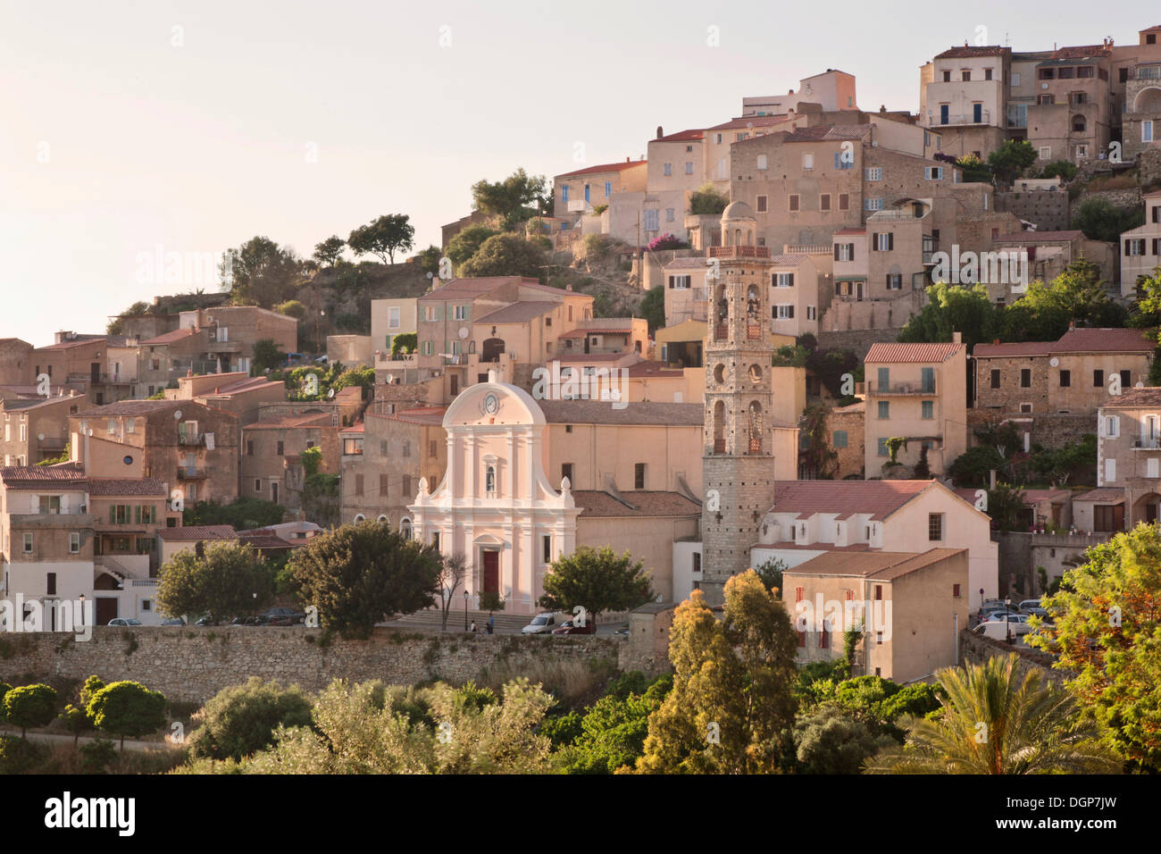 Lumio, Corsica, France, Europe Stock Photo - Alamy
