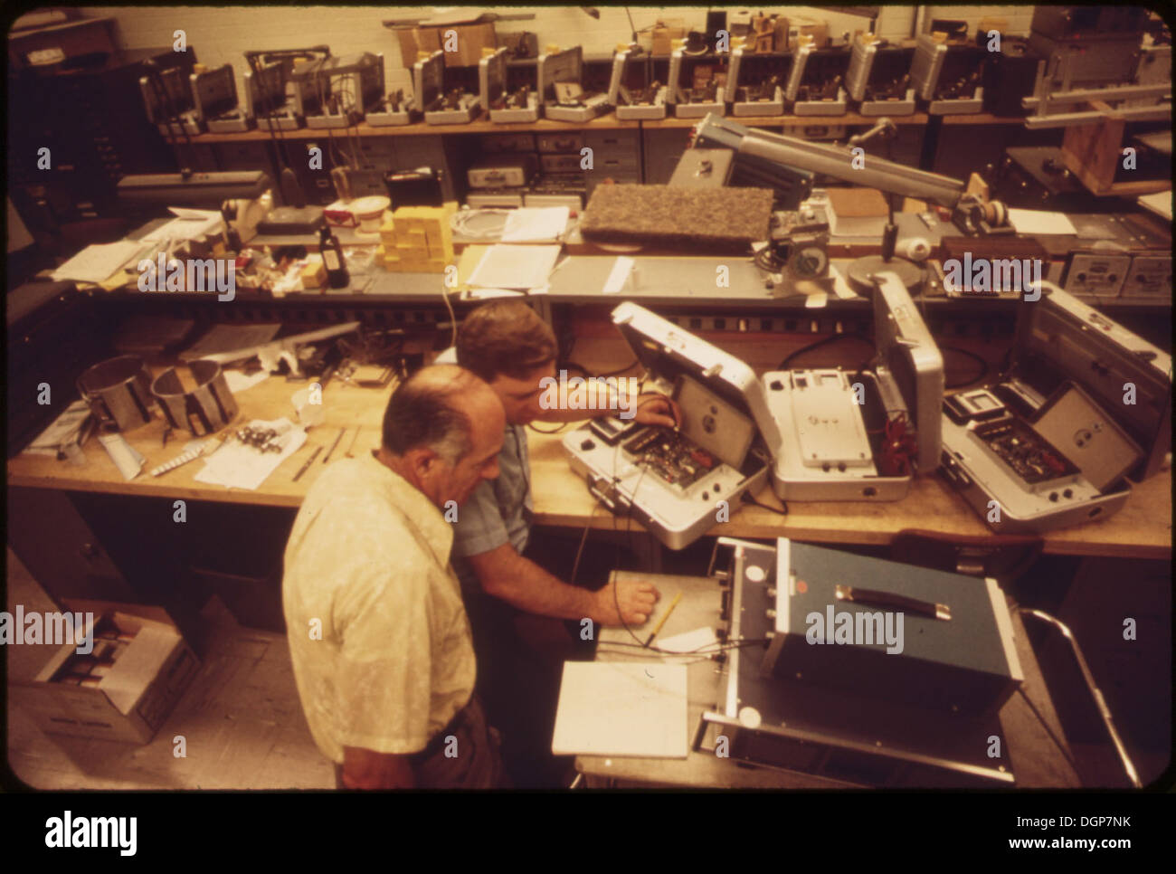 Measurement standards laboratory hi-res stock photography and images ...