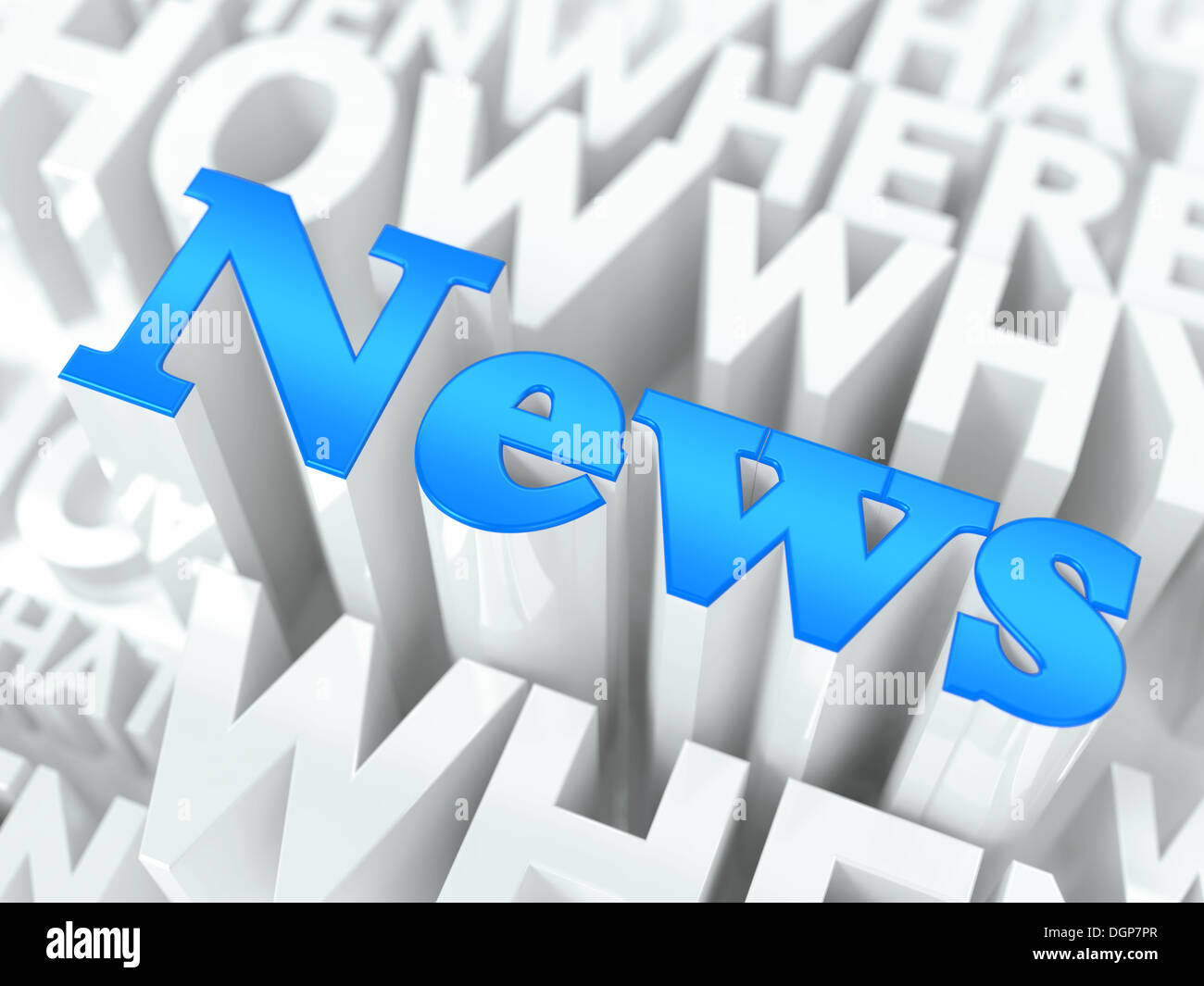 Good news abstract hi-res stock photography and images - Alamy