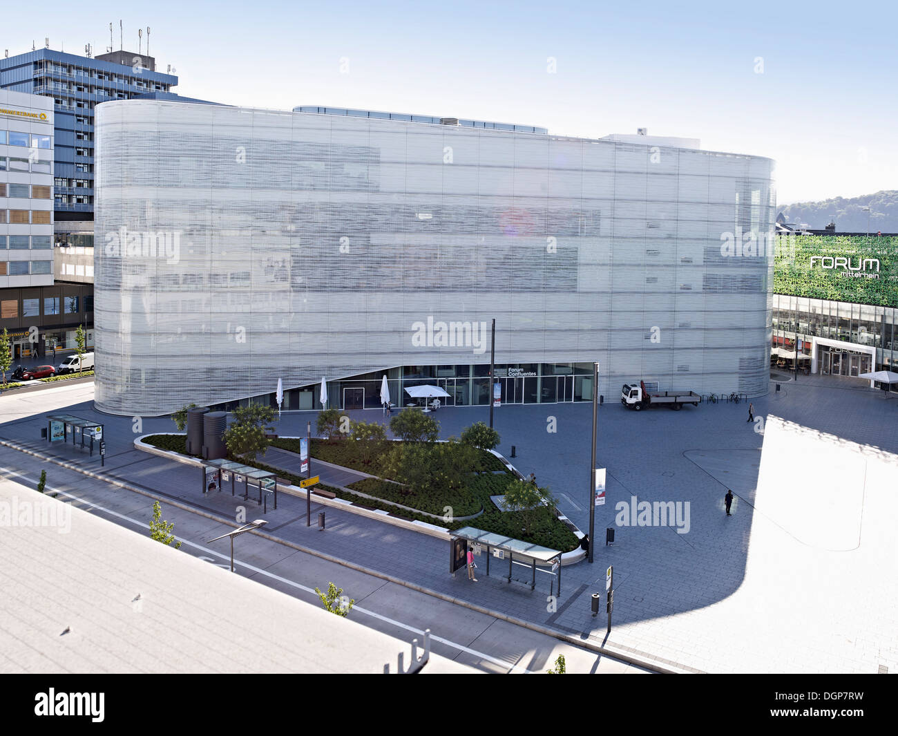 Forum confluentes building hi-res stock photography and images - Alamy