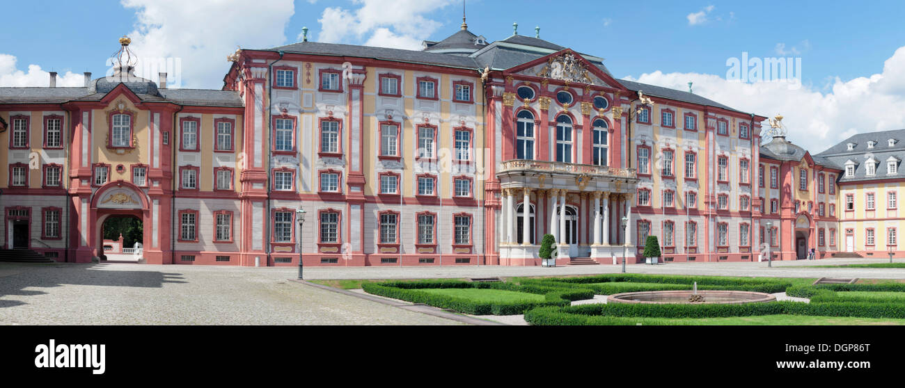 Bruchsal Castle Baden Wuerttemberg High Resolution Stock Photography ...