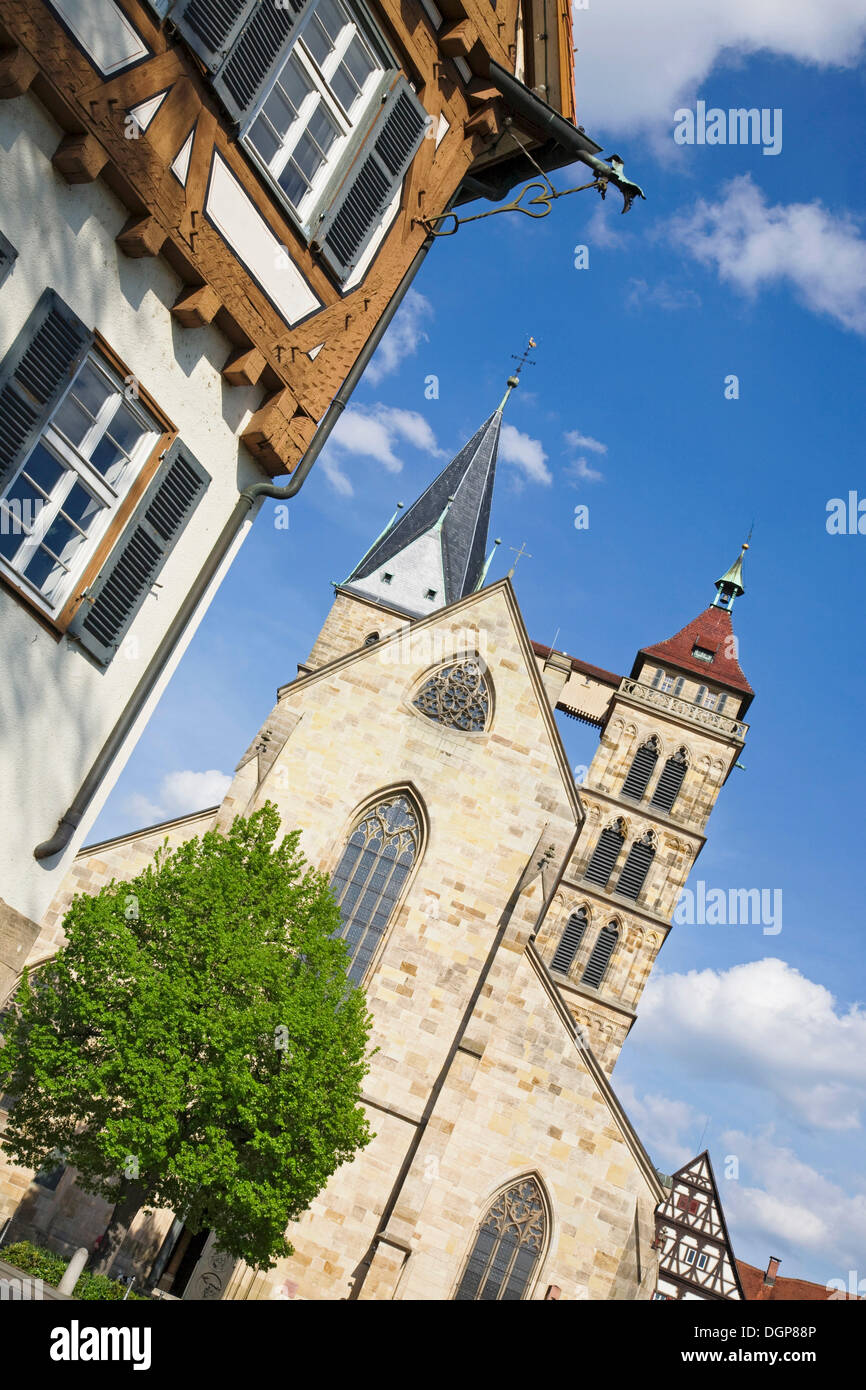 Church of St. Dionys with Abt Fulrad, Esslingen am Neckar, Baden ...
