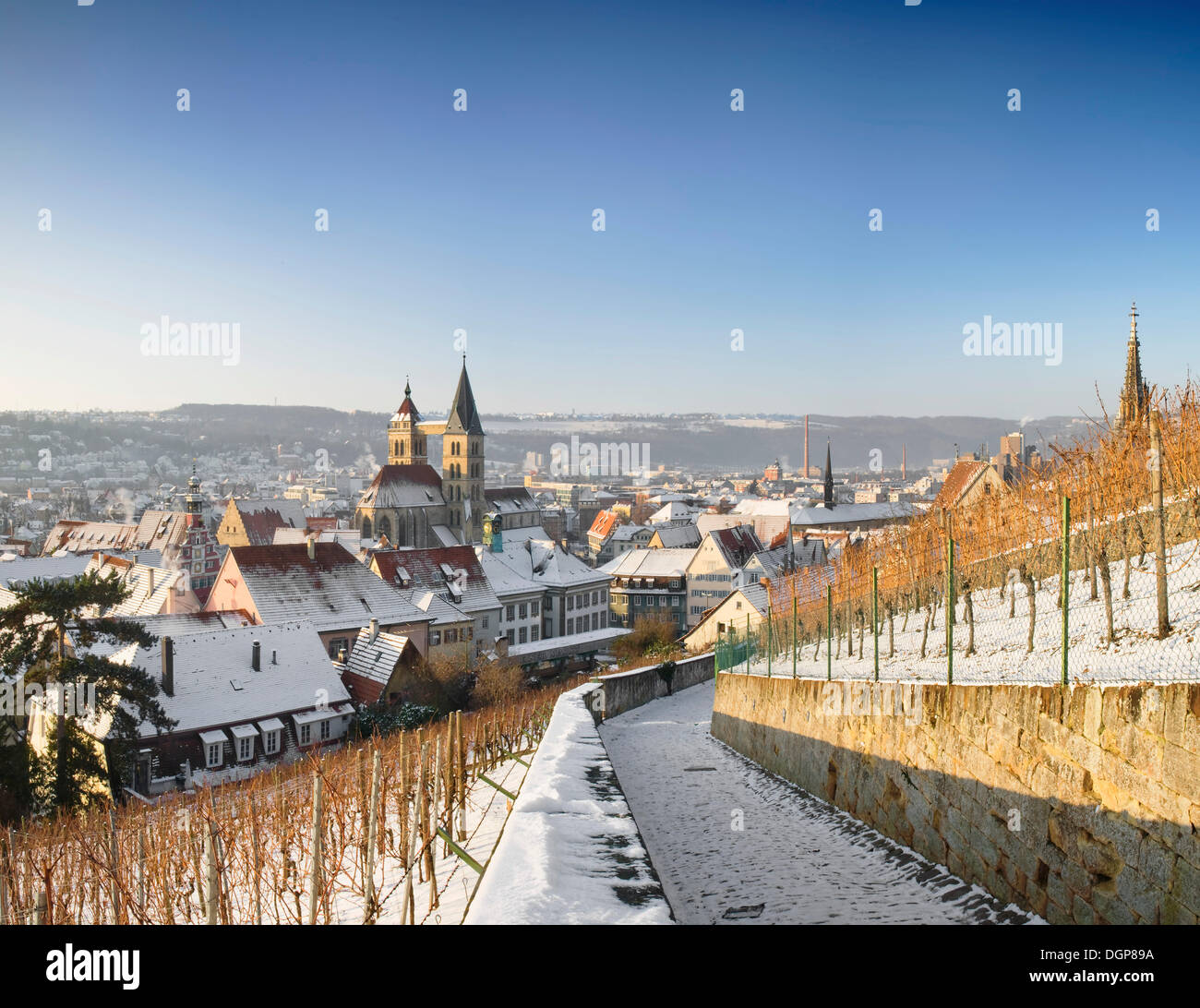Esslingen winter hi-res stock photography and images - Alamy