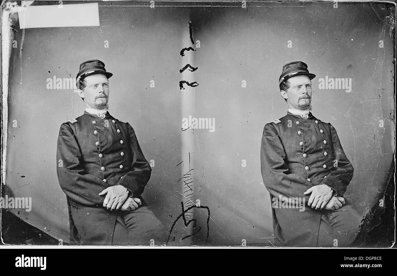 Armed police officer in uniform Black and White Stock Photos & Images ...