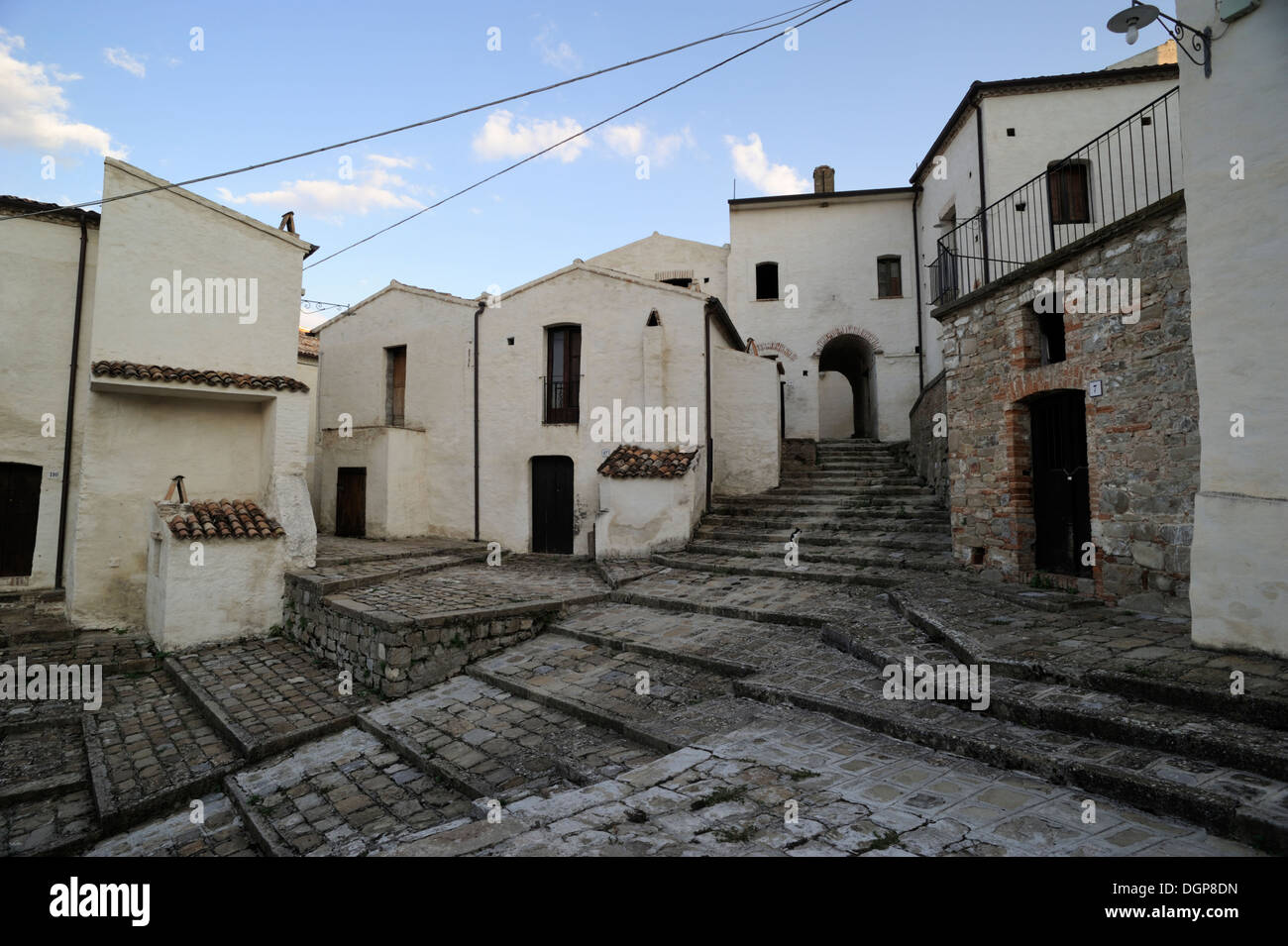 Italy, Basilicata, Aliano Stock Photo - Alamy
