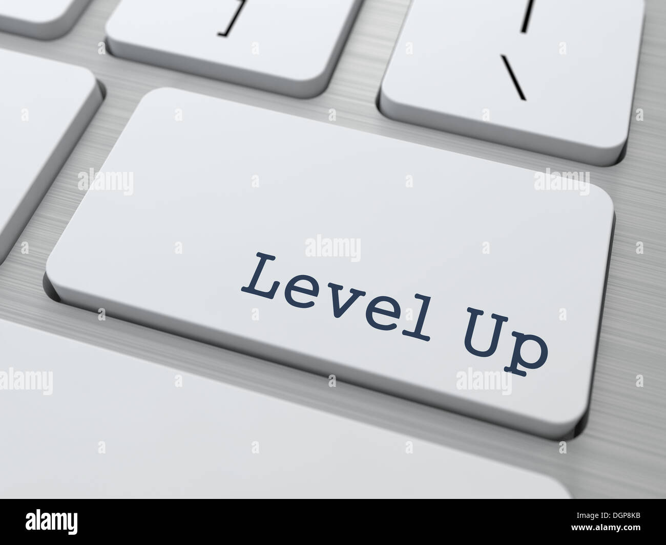 Level Up Concept Stock Photo - Alamy