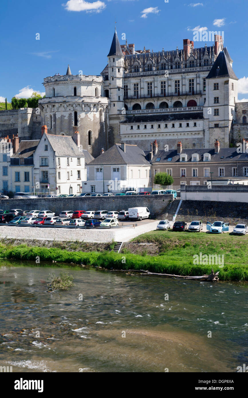 Architecture Town Centre Loire Valley High Resolution Stock Photography ...