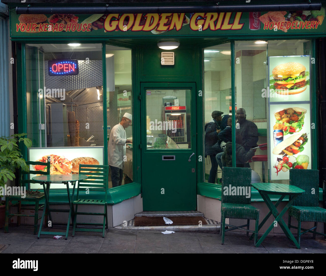 Doner kebab gb hi-res stock photography and images - Alamy