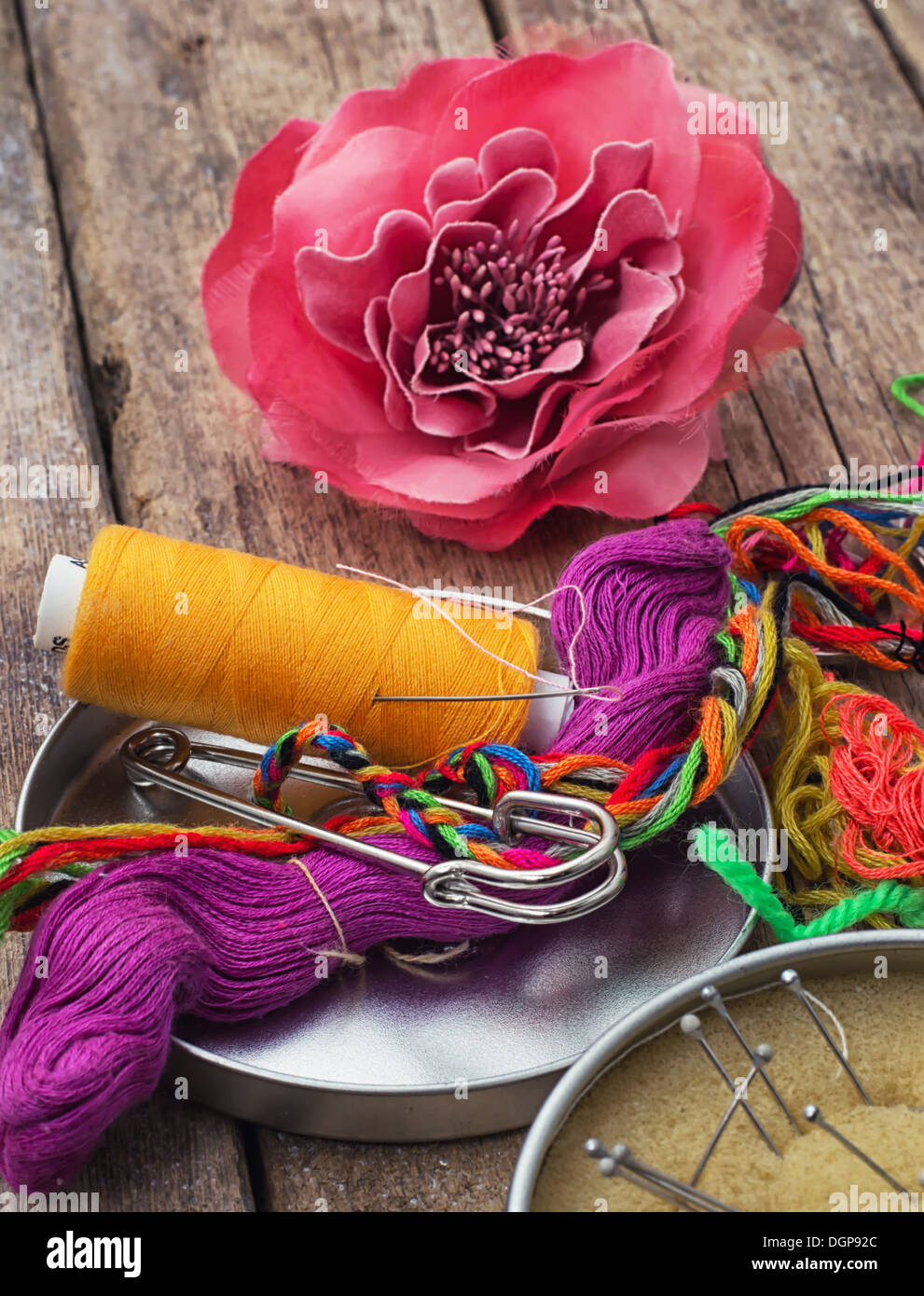 beadwork-national decorative and applied craft Stock Photo - Alamy