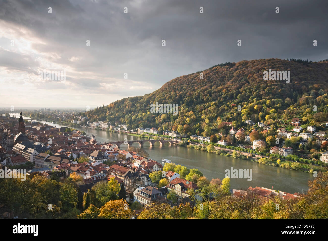 Heidelberg Panoramic High Resolution Stock Photography and Images - Alamy