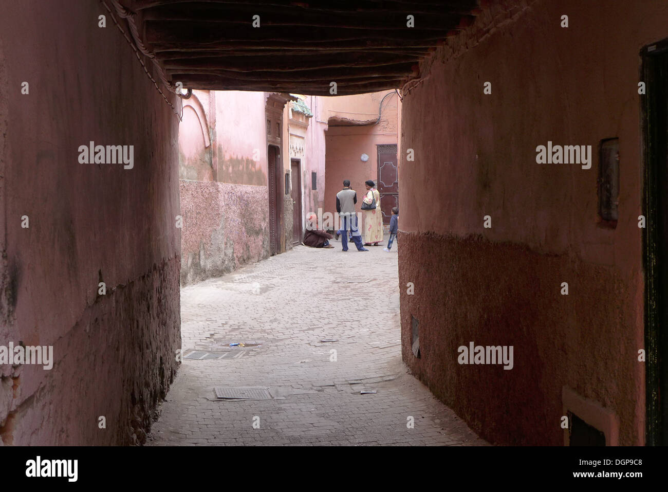 Morocco - Marrakesh street scene Stock Photo - Alamy