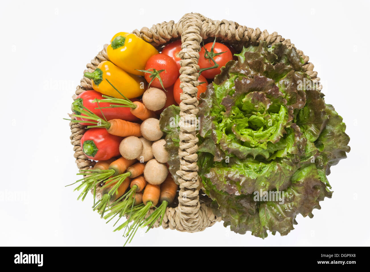 Top view carrots vegetables Cut Out Stock Images & Pictures - Alamy