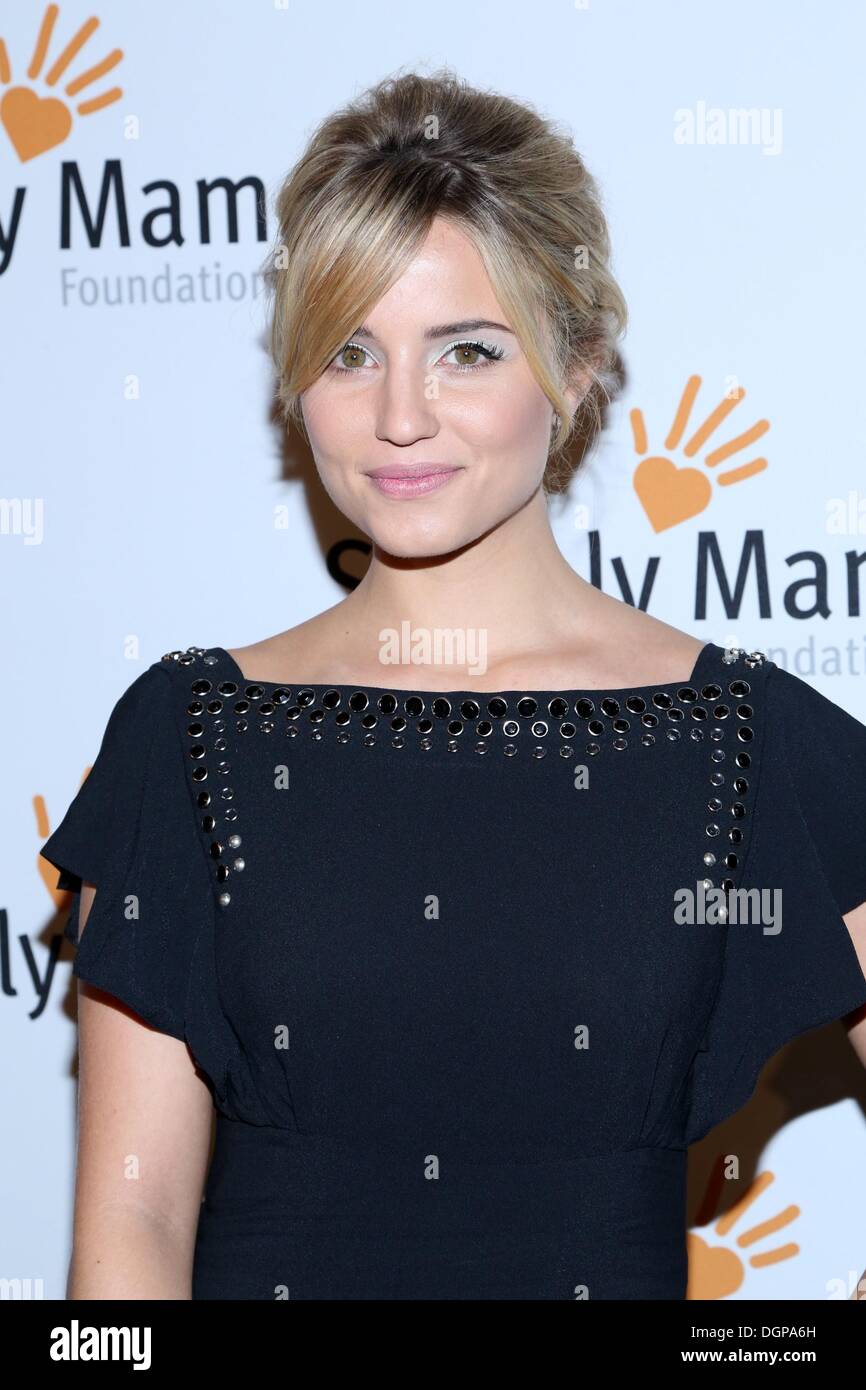 New York, NY, USA. 23rd Oct, 2013. Dianna Agron at arrivals for Somaly ...