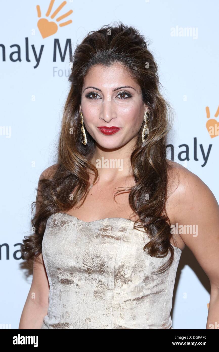 New York, NY, USA. 23rd Oct, 2013. Samira Panah at arrivals for Somaly ...