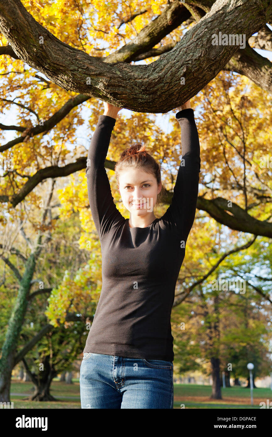 Holding on to a branch hi-res stock photography and images - Alamy
