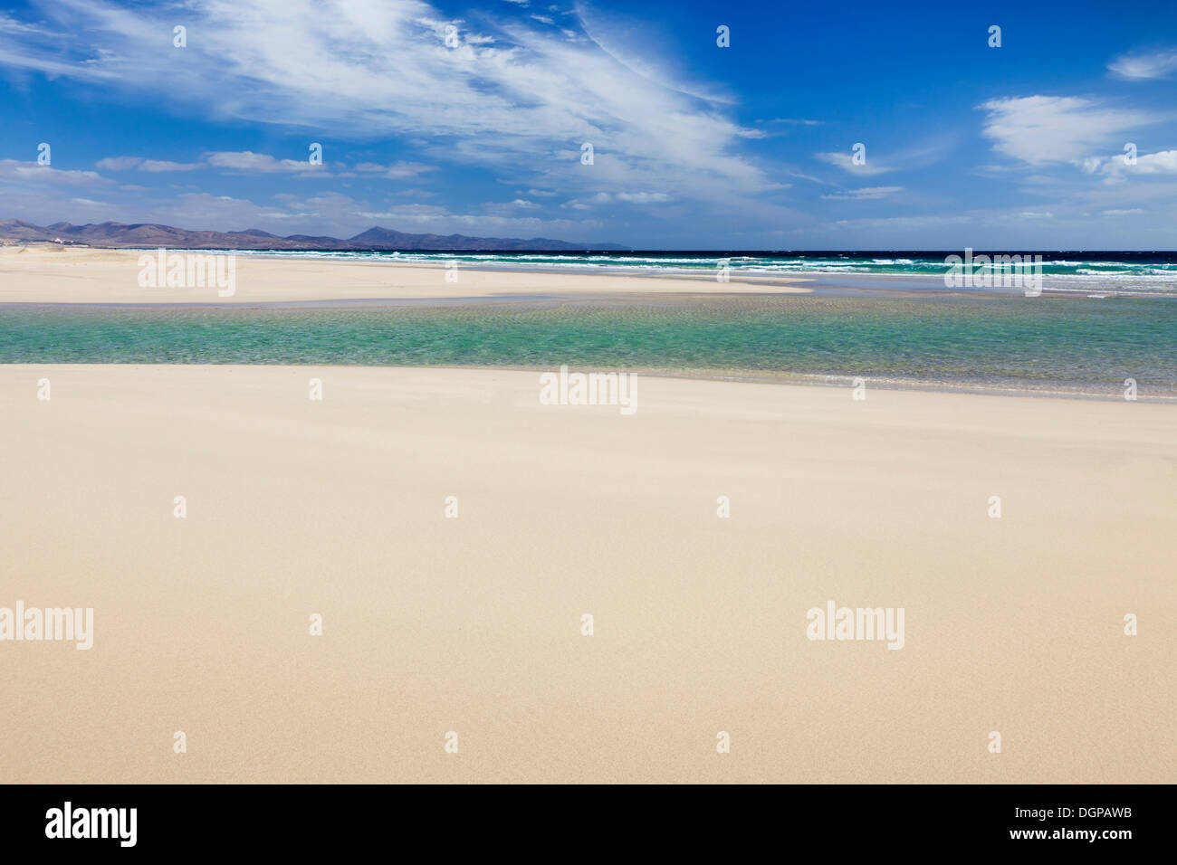 Beach, Risco del Paso, Fuerteventura, Canary Islands, Spain Stock Photo ...