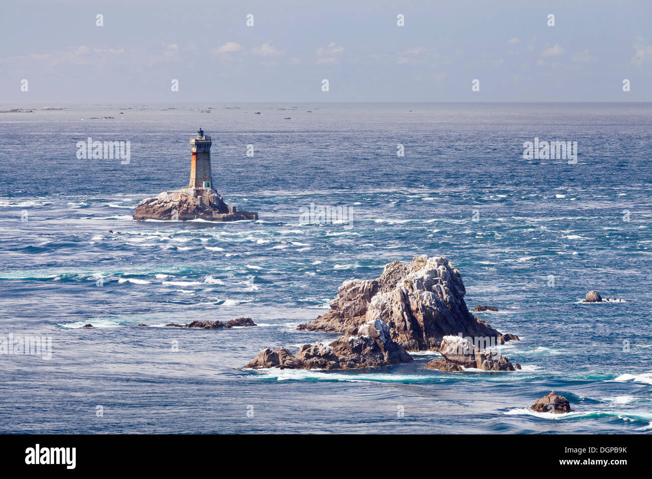 Lighthouse At Pointe Du Raz High Resolution Stock Photography and ...