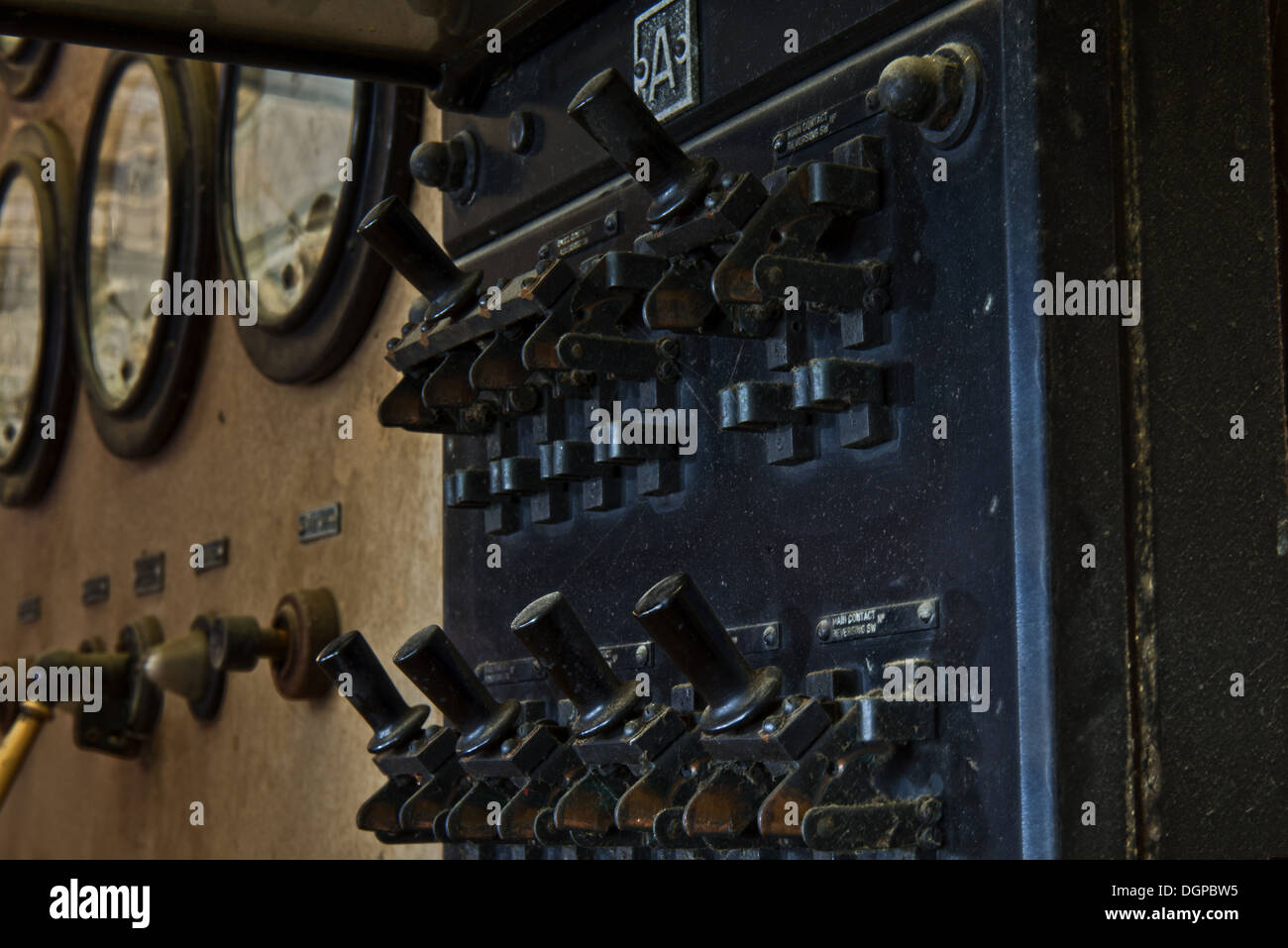 Inside the Art Deco styled Control Room A at Battersea Power Station ...