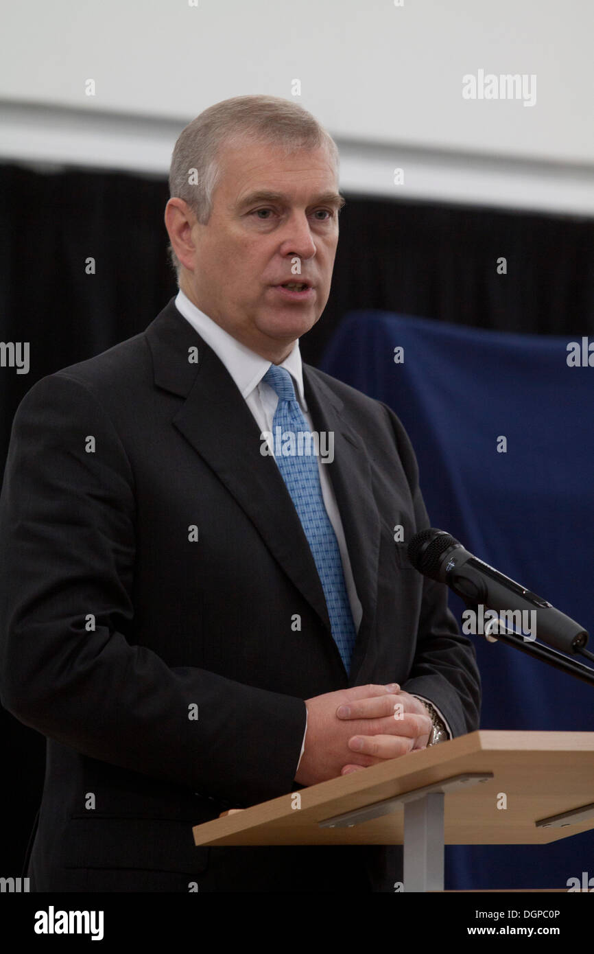Prince Andrew Education - Career Education