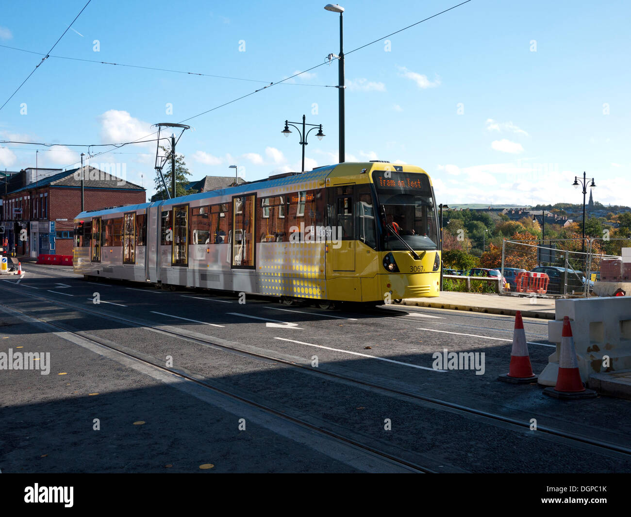 New tramway in oldham hi-res stock photography and images - Alamy