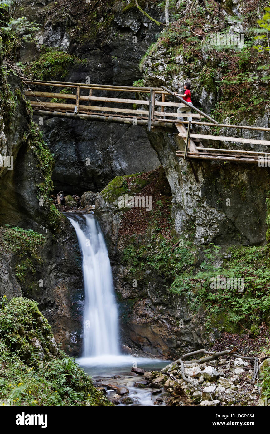 Dr. Vogelgesang gorge and Trattenbach creek, Spital am Pyhrn, Pyhrn ...