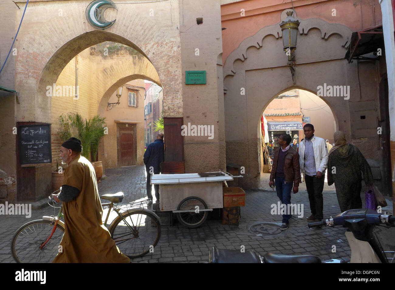 Morocco - scene Stock Photo - Alamy