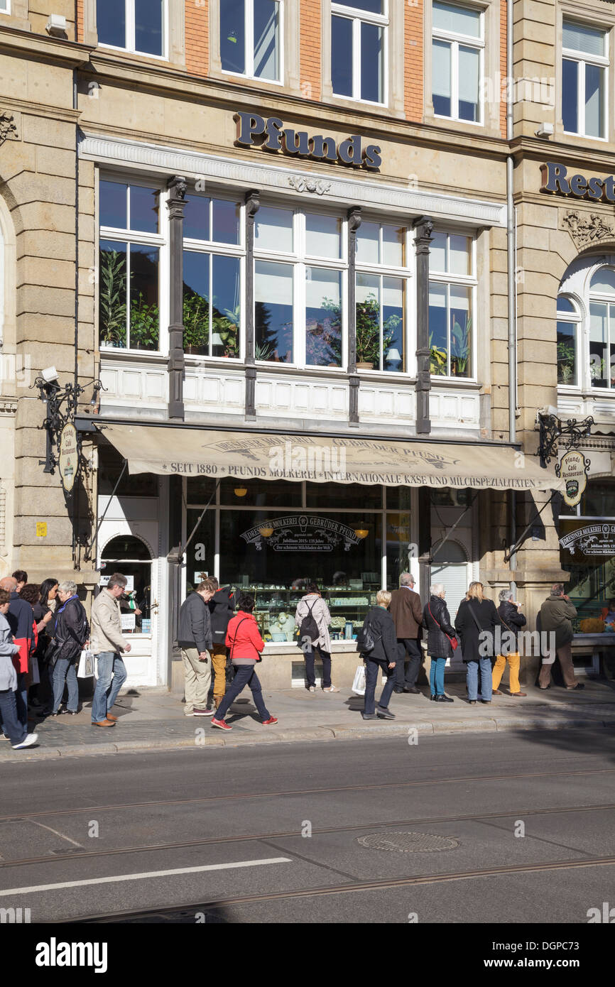 Pfund's dairy dresden hi-res stock photography and images - Alamy
