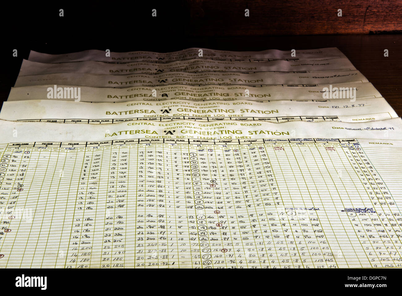 Inside the Art Deco styled Control Room A at Battersea Power Station ...