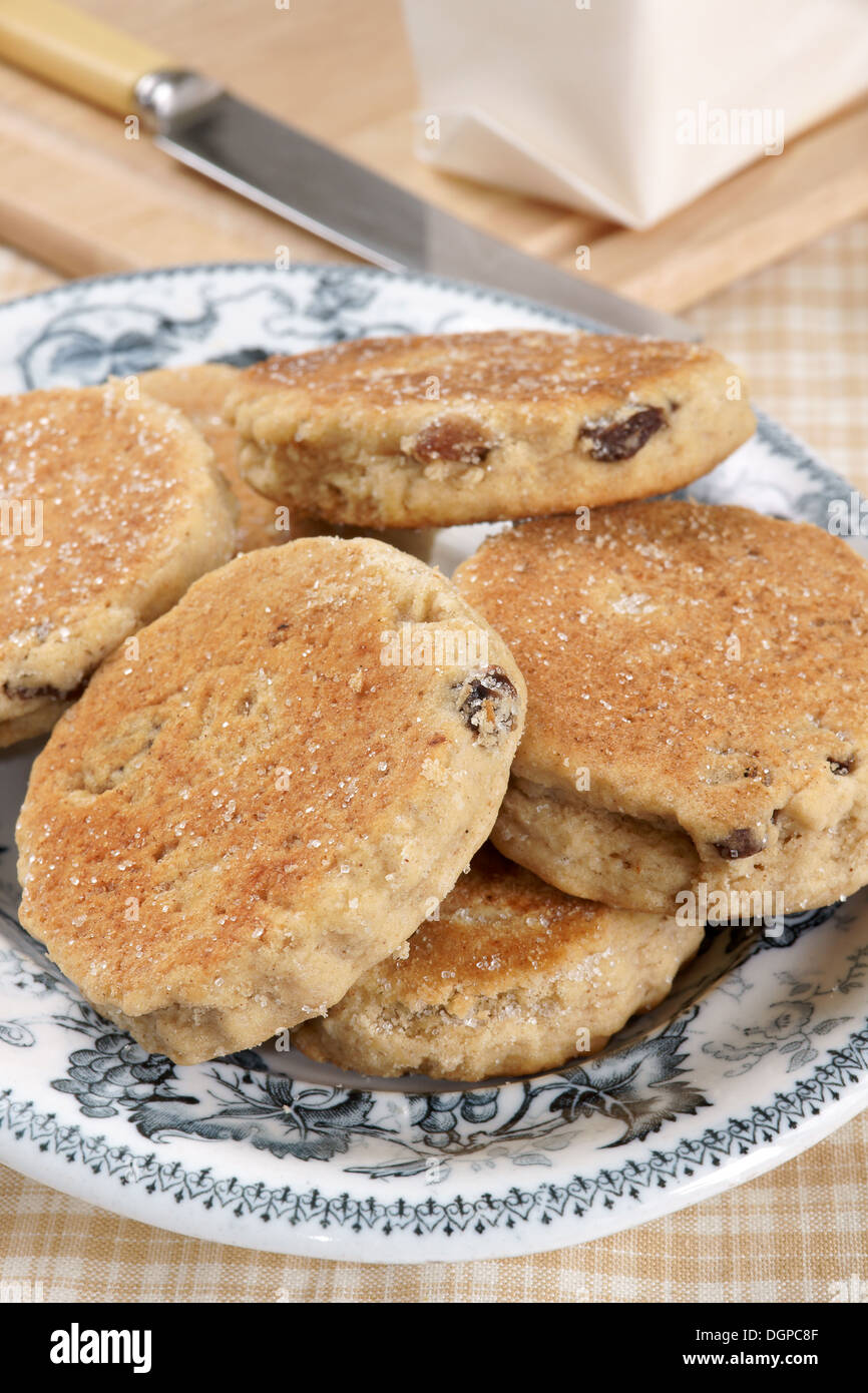 Welsh cakes hi-res stock photography and images - Alamy