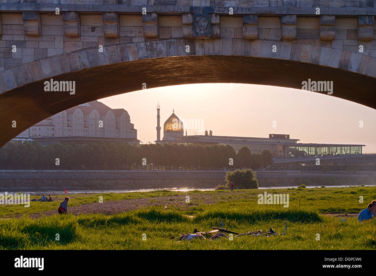 Bridge in Dresden Stock Photo - Alamy