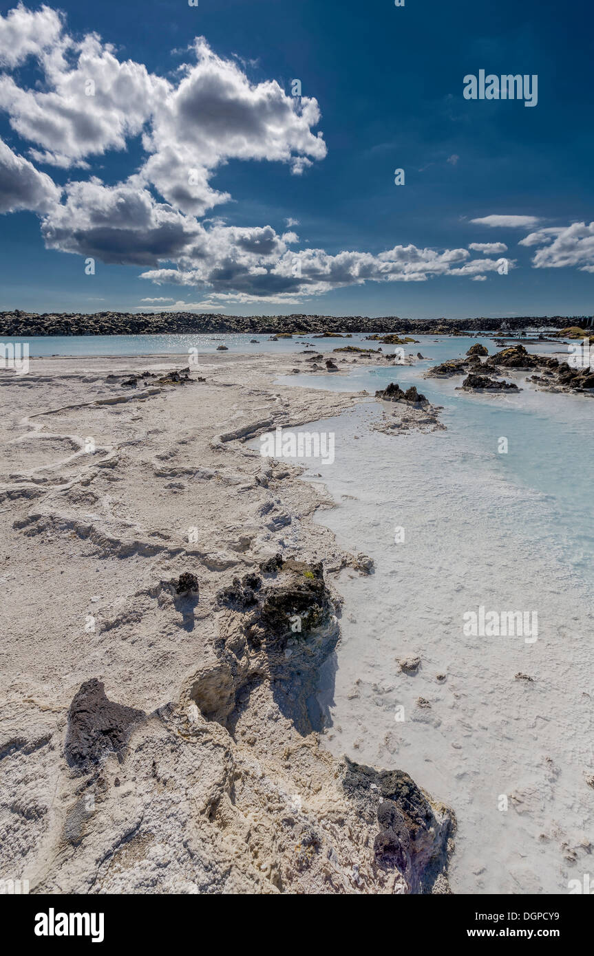 Silica and minerals in geothermal water hi-res stock photography and ...