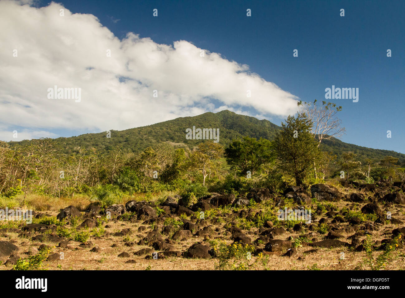 Maderas volcano, Ometepe Island, Nicaragua Stock Photo - Alamy