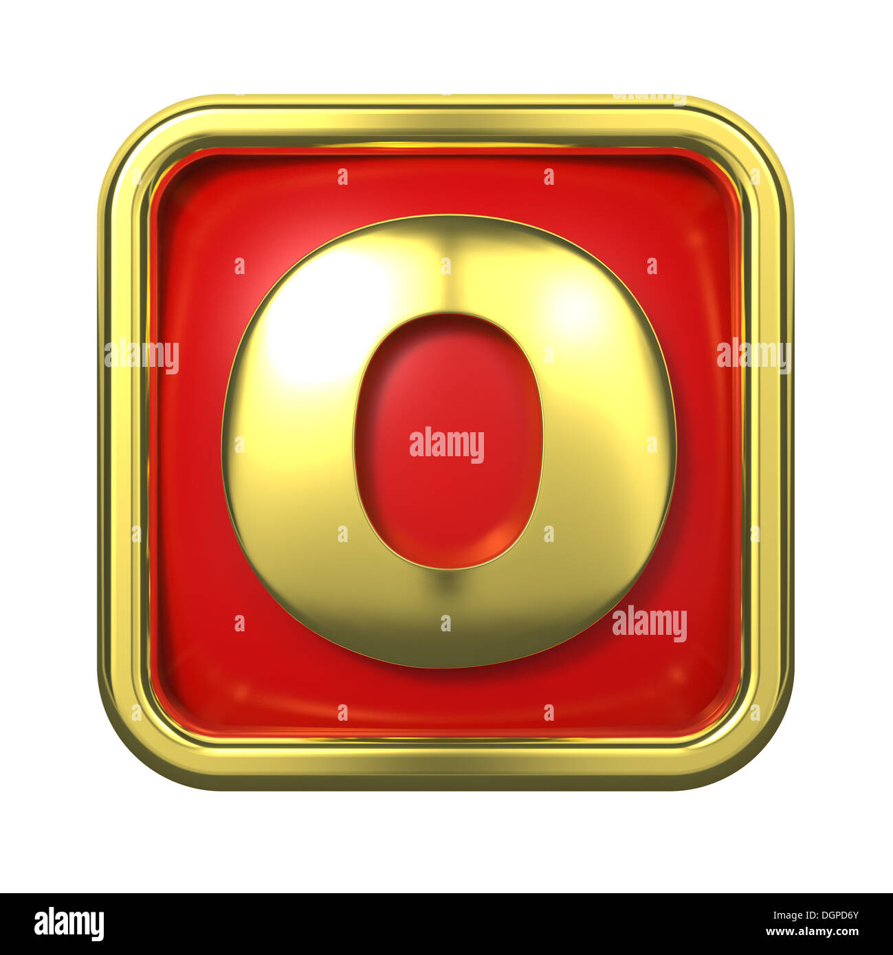 Gold letter box hi-res stock photography and images - Alamy