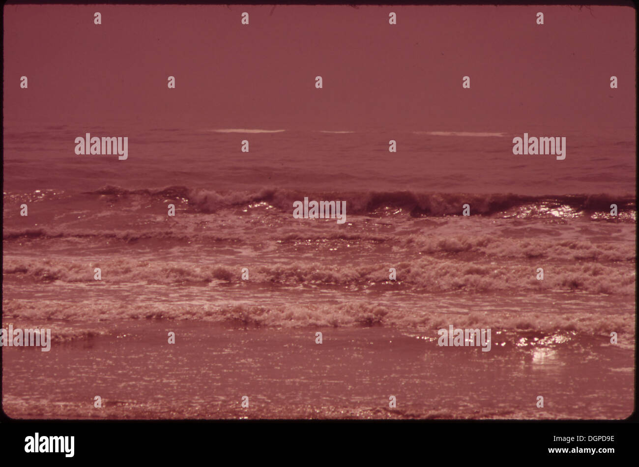 A photograph showcasing Rhode Island Sound, a body of water located ...