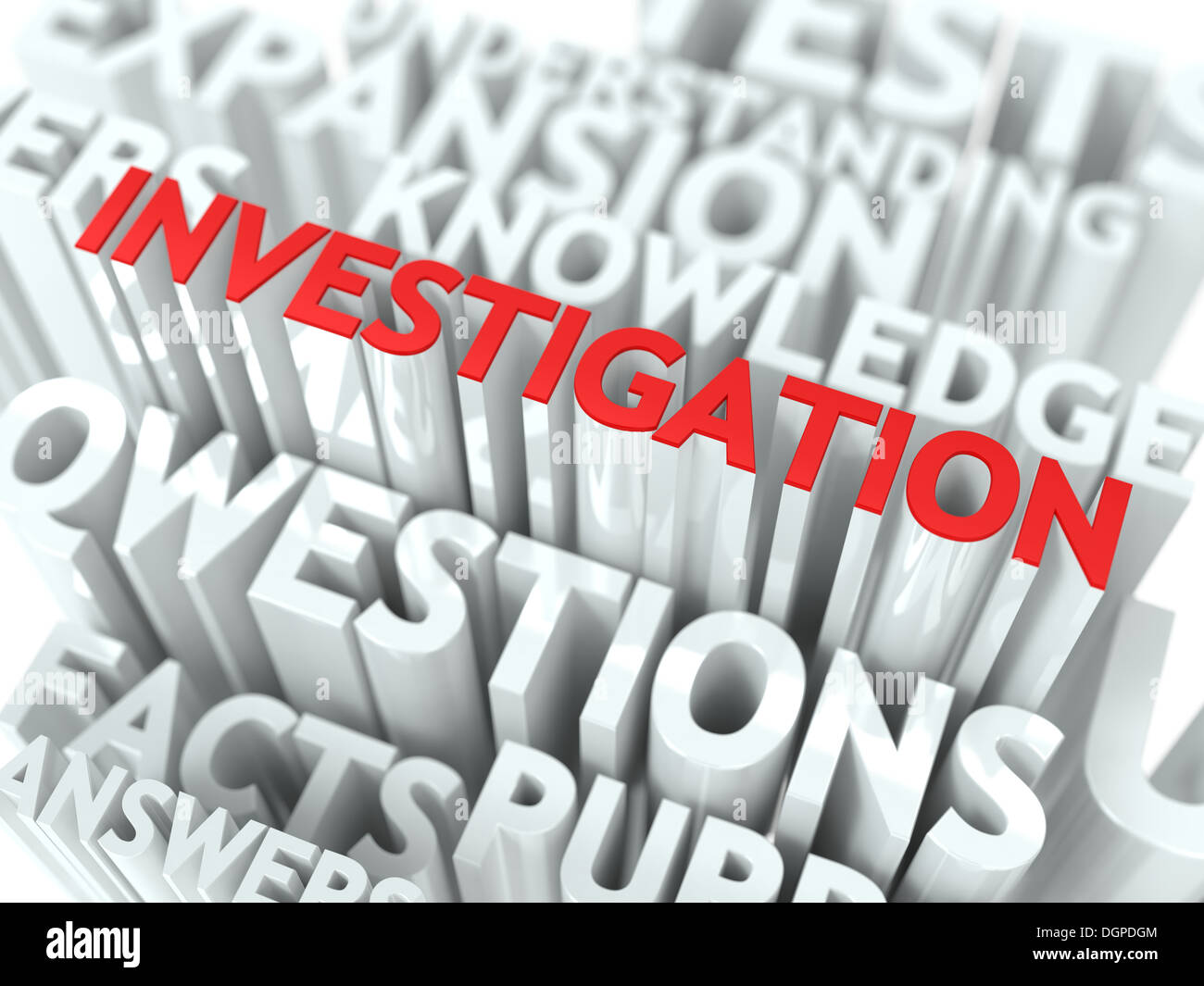 Investigation concept hi-res stock photography and images - Alamy