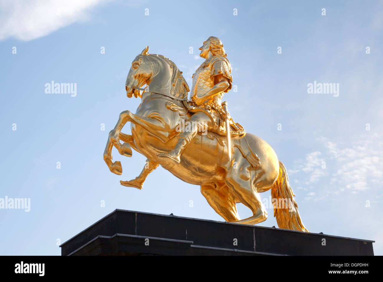 The goldener reiter or golden rider hi-res stock photography and images ...