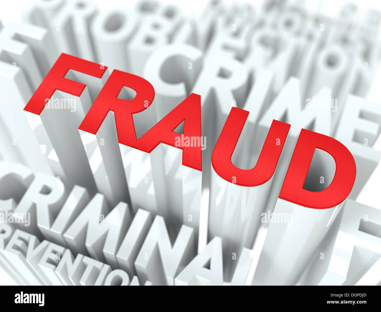 Fraud Background Conceptual Design Stock Photo - Alamy